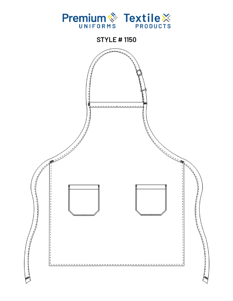 Designer Bib Aprons - Premium Uniforms