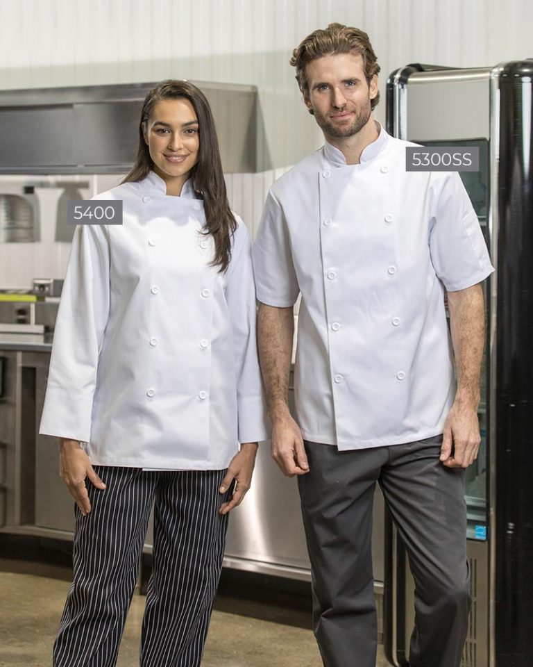 100% Cotton Chef Coats - Premium Uniforms