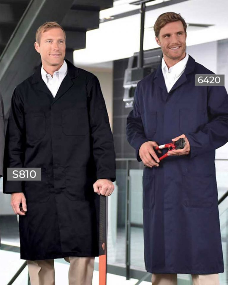 100% Cotton Shop Coat - Premium Uniforms