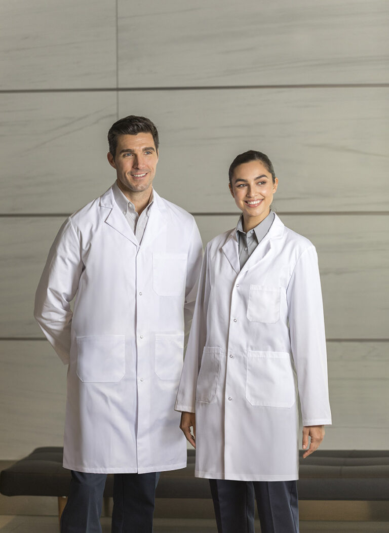 Unisex Cotton Lab Coat - Premium Uniforms